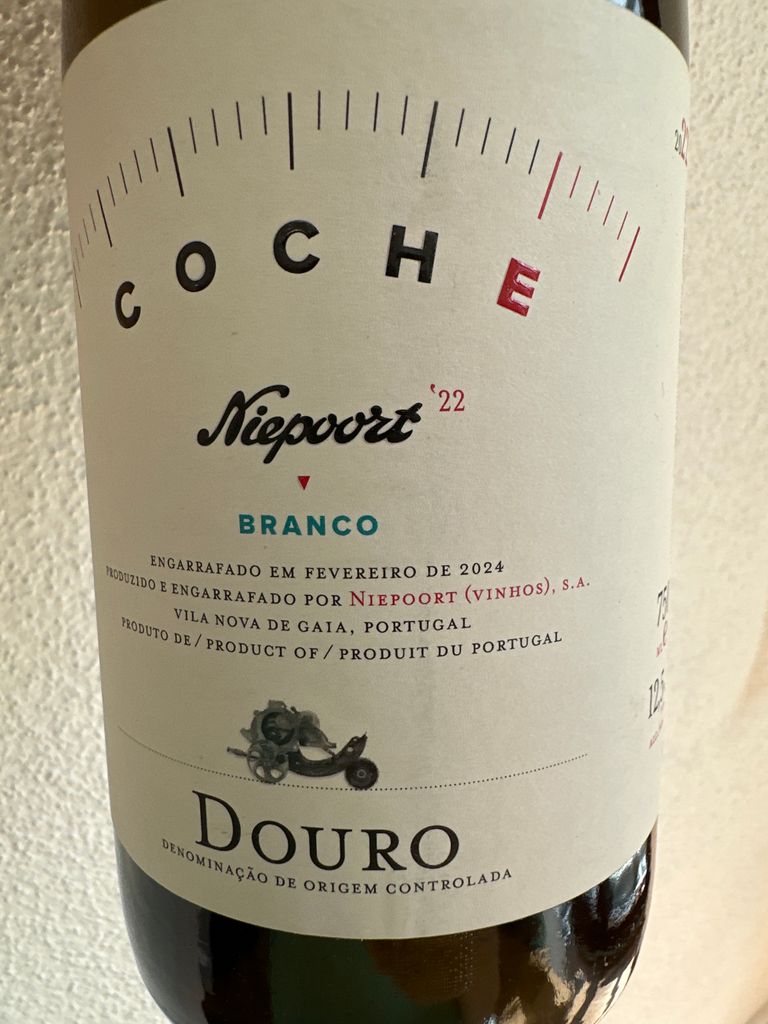 2024 Niepoort Douro Coche Branco, Portugal, Douro - CellarTracker
