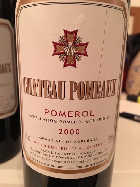 2000 Château Pomeaux, France, Bordeaux, Libournais, Pomerol - CellarTracker
