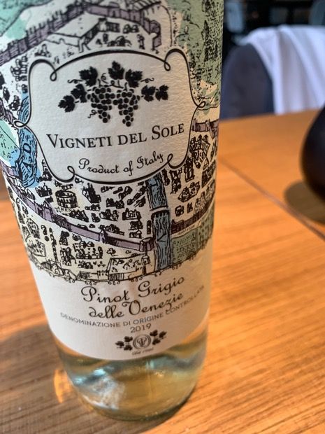 2022 Vigneti del Sole Pinot Grigio Delle Venezie Pasqua, Italy, Delle ...