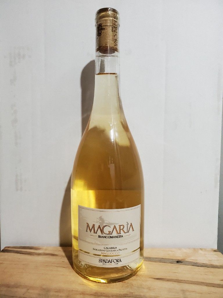 2019 Cantine Spadafora Magaria Biancomanera, Italy - CellarTracker