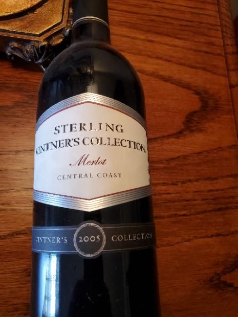 2007 Sterling Vineyards Merlot Vintner's Collection, USA, California ...