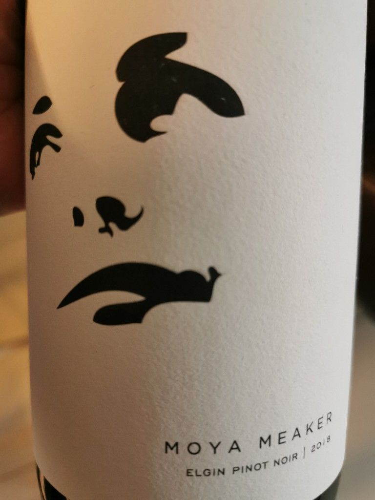2018 Moya Meaker Pinot Noir, South Africa, Cape South Coast, Elgin ...