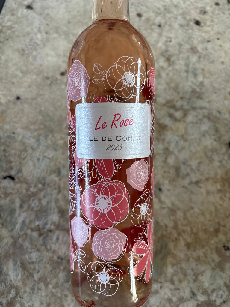 2023 Ile de Conas Le Rosé, France, Vin de France - CellarTracker