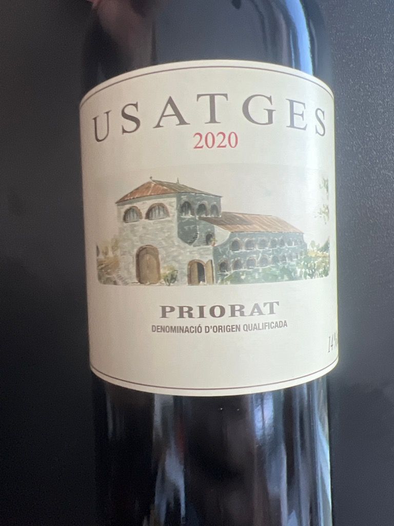 2023 Costers del Siurana Priorat Usatges, Spain, Catalunya, Priorat ...
