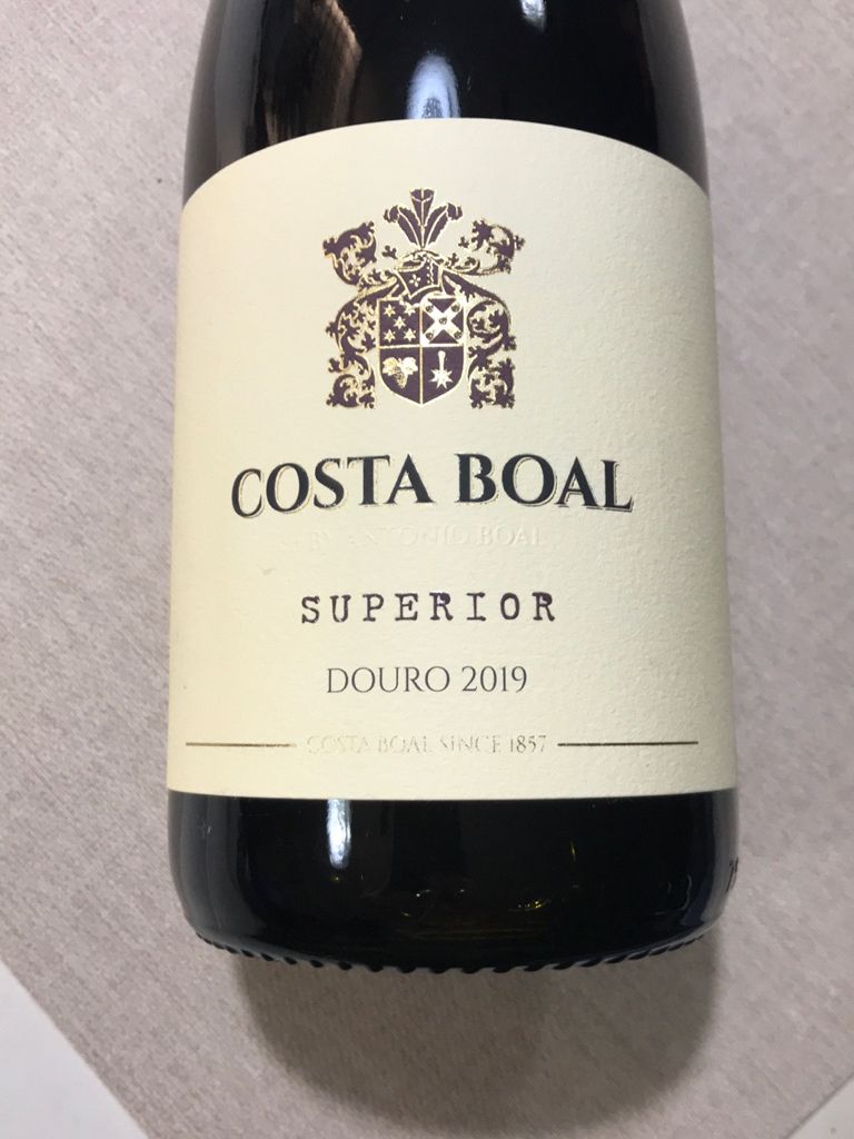 2019 Costa Boal Douro Superior, Portugal, Douro - CellarTracker