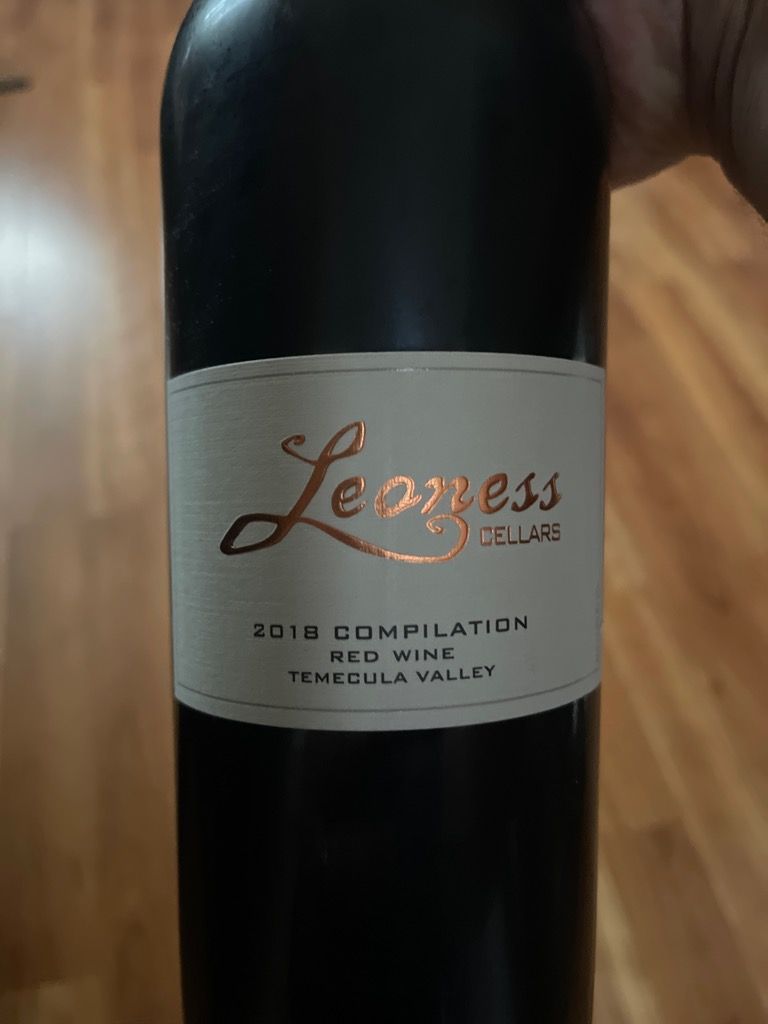 2018 Leoness Cellars Compilation, USA, California, South Coast ...