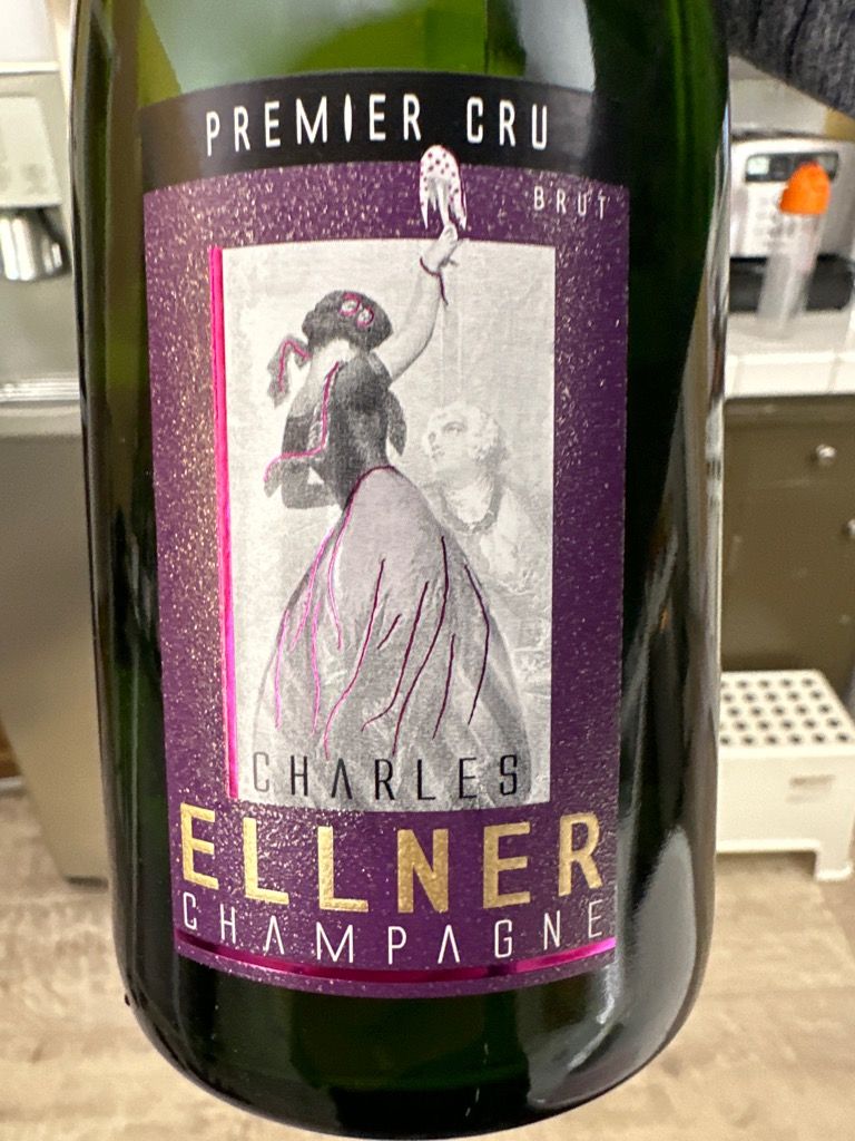 NV Charles Ellner Champagne Premier Cru Brut, France, Champagne ...