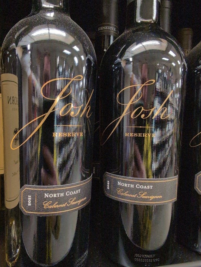2021 Josh Cellars Cabernet Sauvignon North Coast Reserve, USA ...