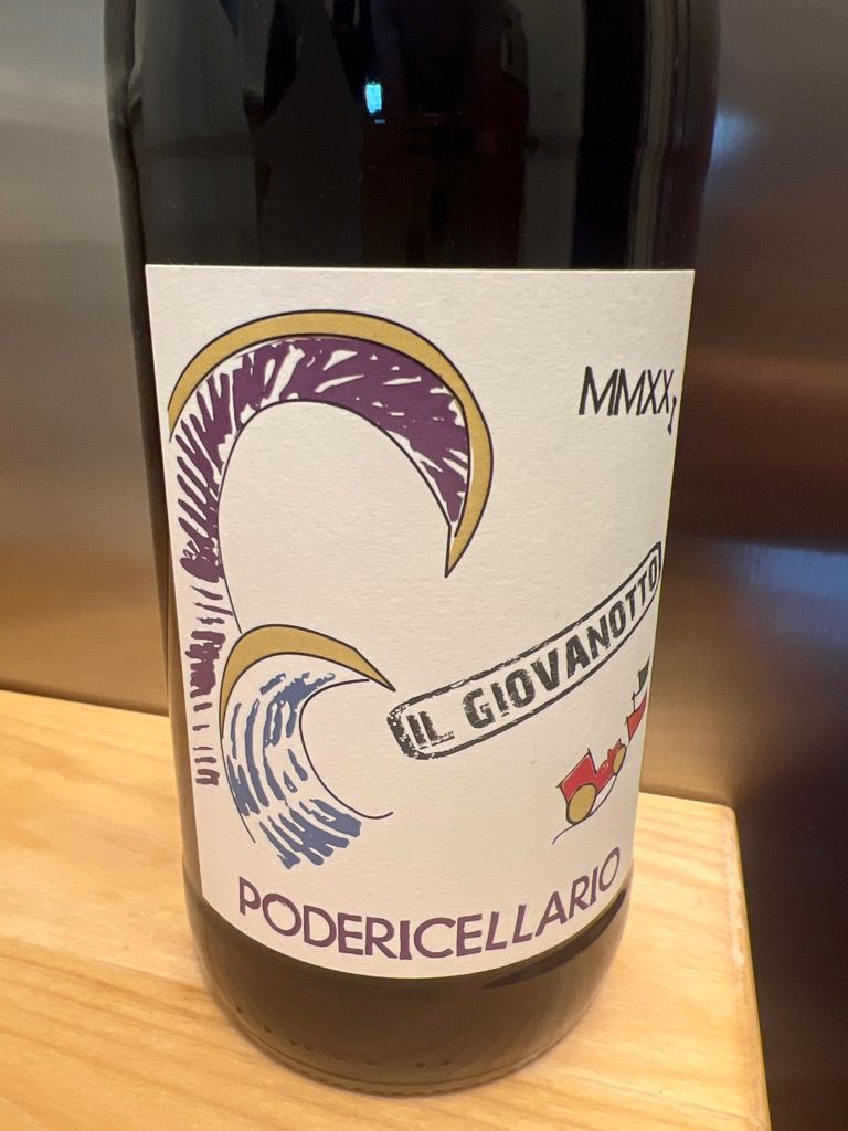 2021 podericellario - Il Giovanotto, Italy - CellarTracker