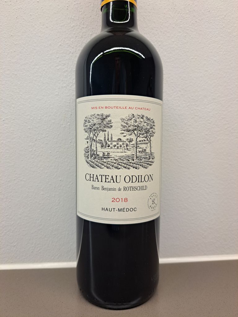 2018 Château Odilon, France, Bordeaux, Médoc, Haut-Médoc - CellarTracker