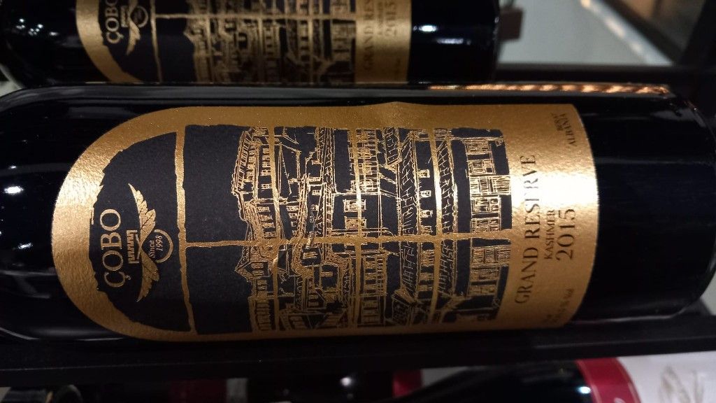 2017 Cobo Winery Grand Reserve Kashmer, Albania, Berat - CellarTracker