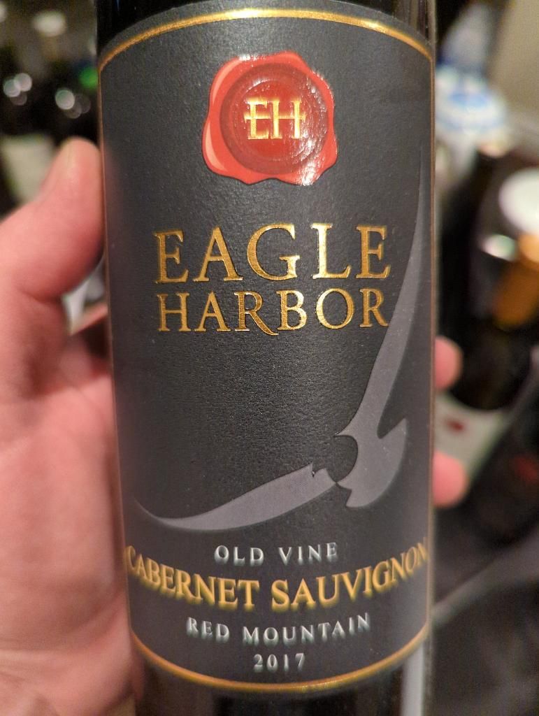 2017 Eagle Harbor Cabernet Sauvignon Old Vine Kiona Vineyard, USA ...