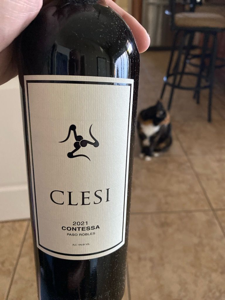 2021 Clesi Contessa, USA, California, Central Coast, Paso Robles ...