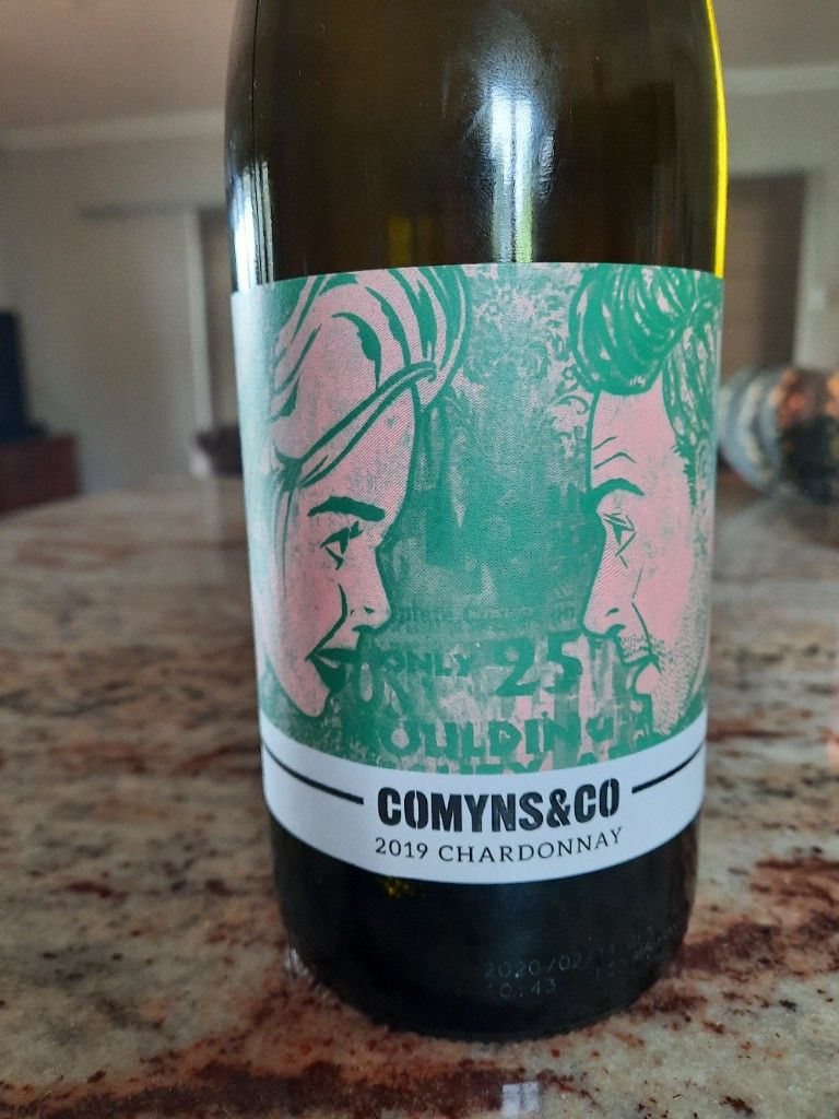 2019 Comyns & Co Chardonnay Rothvale, Australia, New South Wales ...