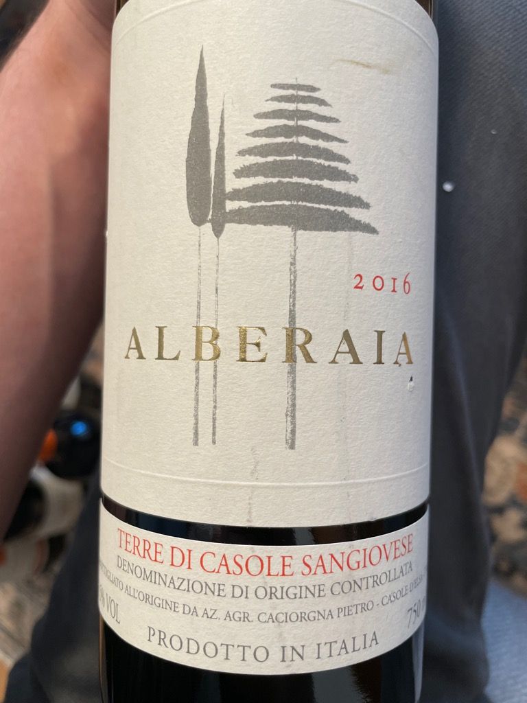 2015 Alberaia Toscana IGT, Italy, Tuscany, Toscana IGT - CellarTracker