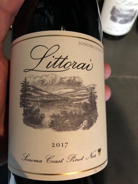 2017 Littorai Pinot Noir The Pivot Vineyard, USA, California, Sonoma ...