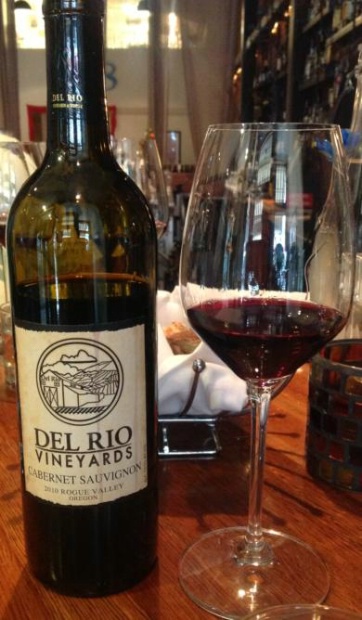 2011 Del Rio Vineyards Cabernet Sauvignon, USA, Oregon, Southern Oregon ...