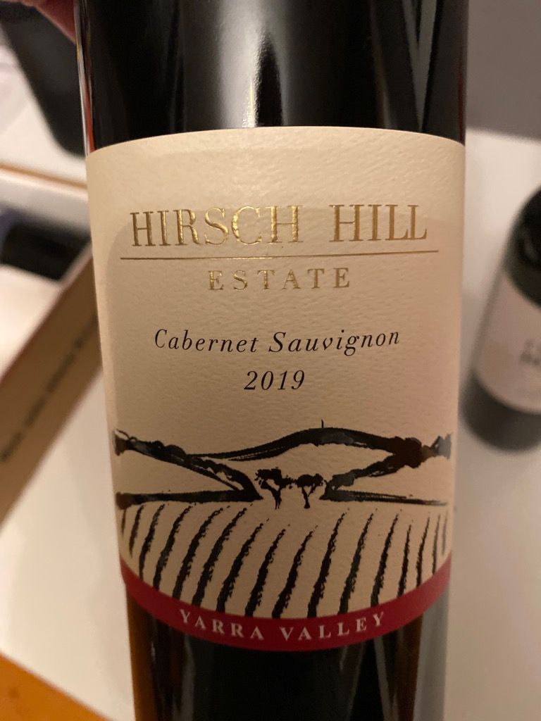 2019 Hirsch Hill Estate Cabernet Sauvignon, Australia, Victoria, Port ...