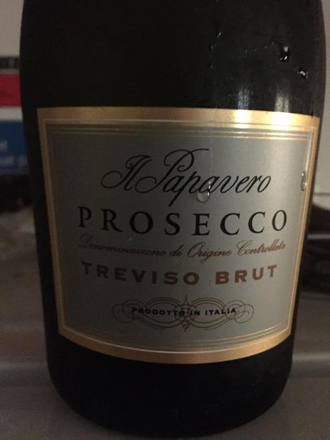 NV Il Papavero Prosecco di Treviso Brut, Italy, Veneto, Prosecco di ...
