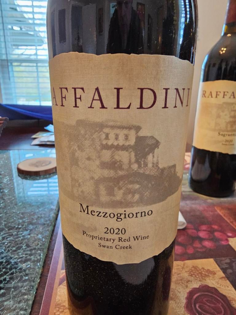 2020 Raffaldini Vineyards Mezzogiorno, USA, North Carolina, Swan Creek ...