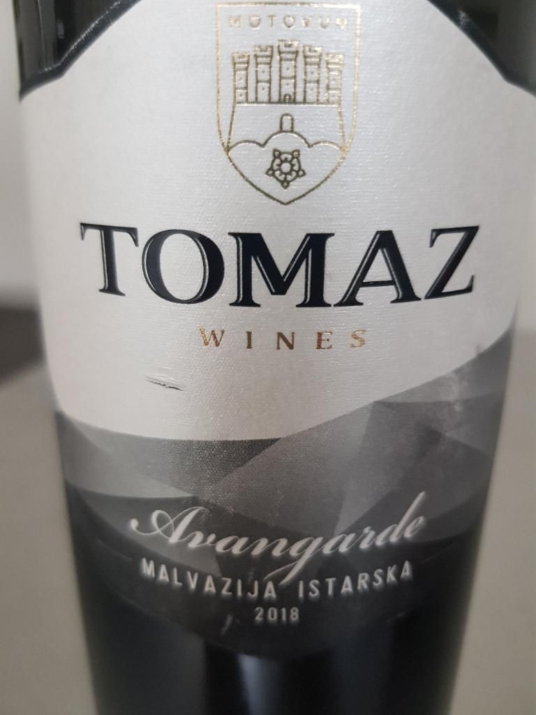2019 Tomaz Malvazija Istarska Avangarde, Croatia, Istria and Kvarner ...