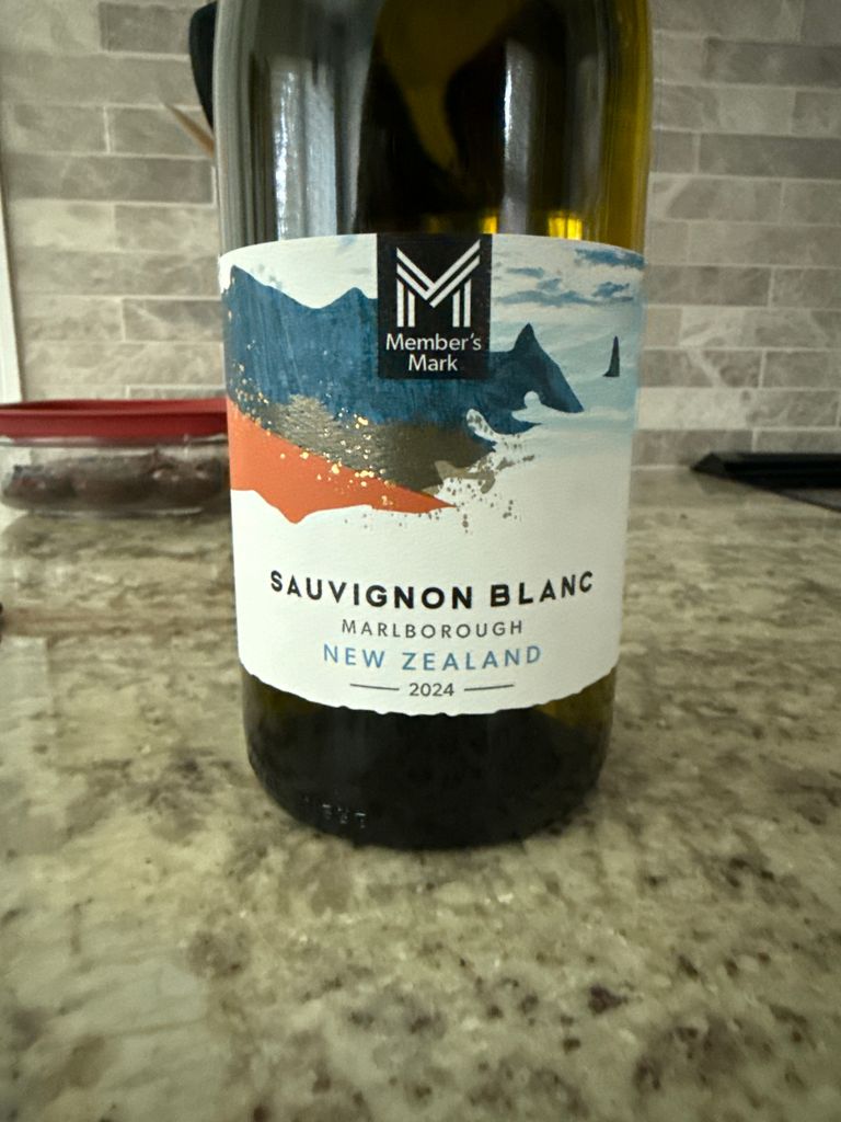 2023 Member's Mark Sauvignon Blanc Marlborough, New Zealand, South ...