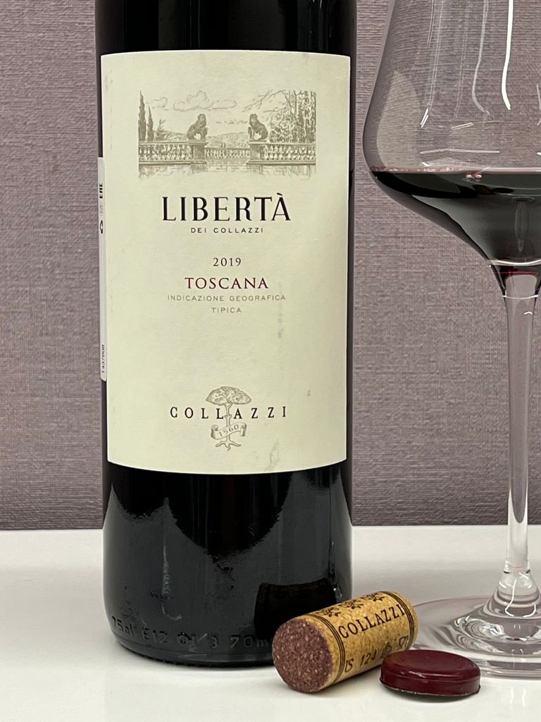 2022 Collazzi Liberta Toscana IGT, Italy, Tuscany, Toscana IGT ...