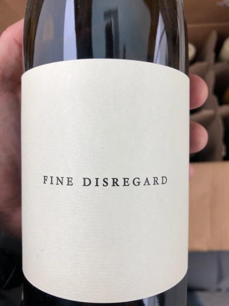 2016 Fine Disregard Wine Co Sémillon Milhouse, USA, California, Napa ...