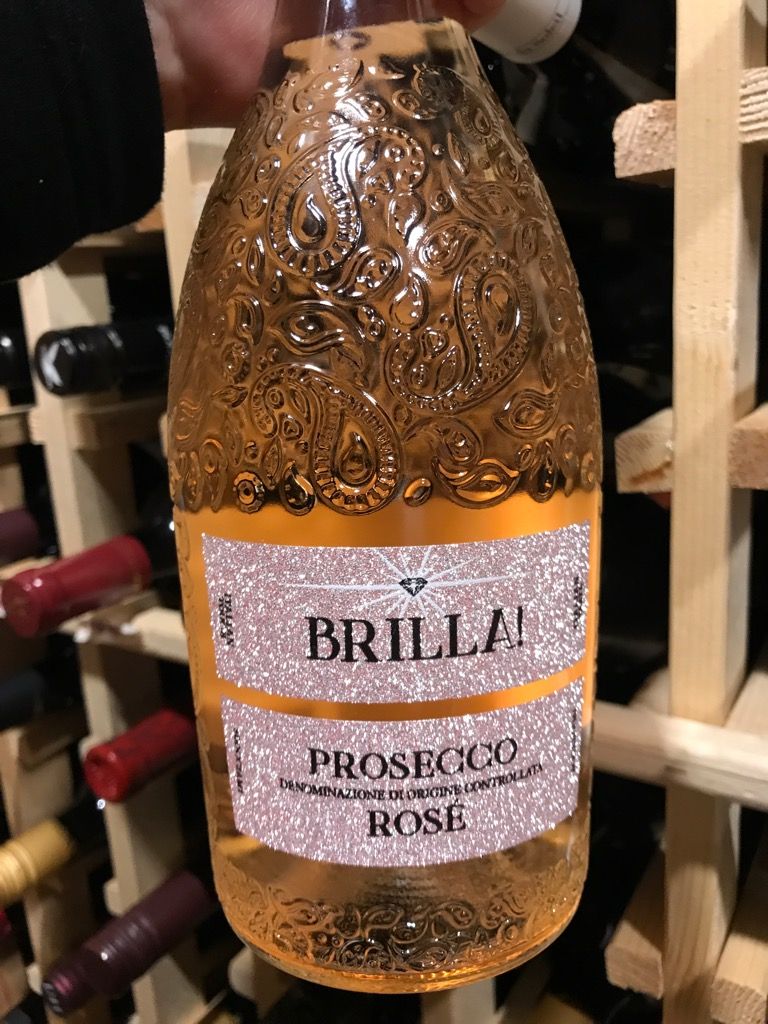 2021 Brilla! Prosecco Rosé Millesimato Extra Dry, Italy, Veneto ...
