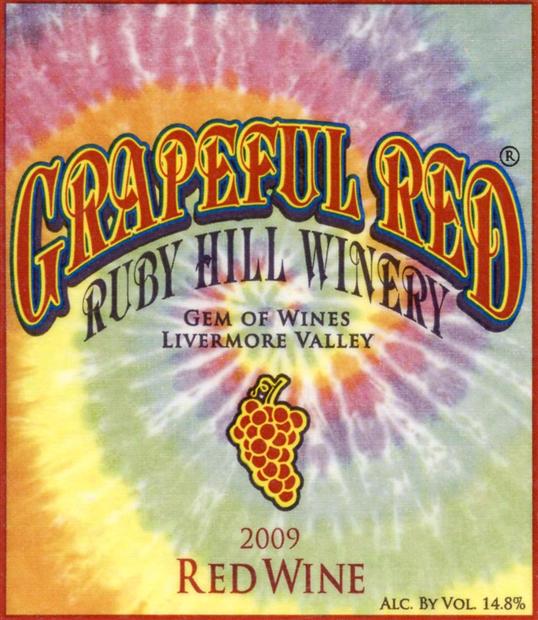 2009 Ruby Hill Winery Grapeful Red, USA, California, San Francisco Bay, Livermore Valley ...