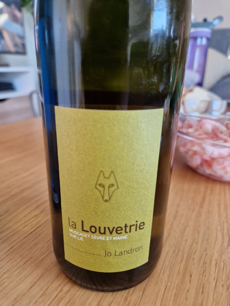 2020 Domaine de la Louvetrie (Landron & Fils) Muscadet de Sèvre-et ...