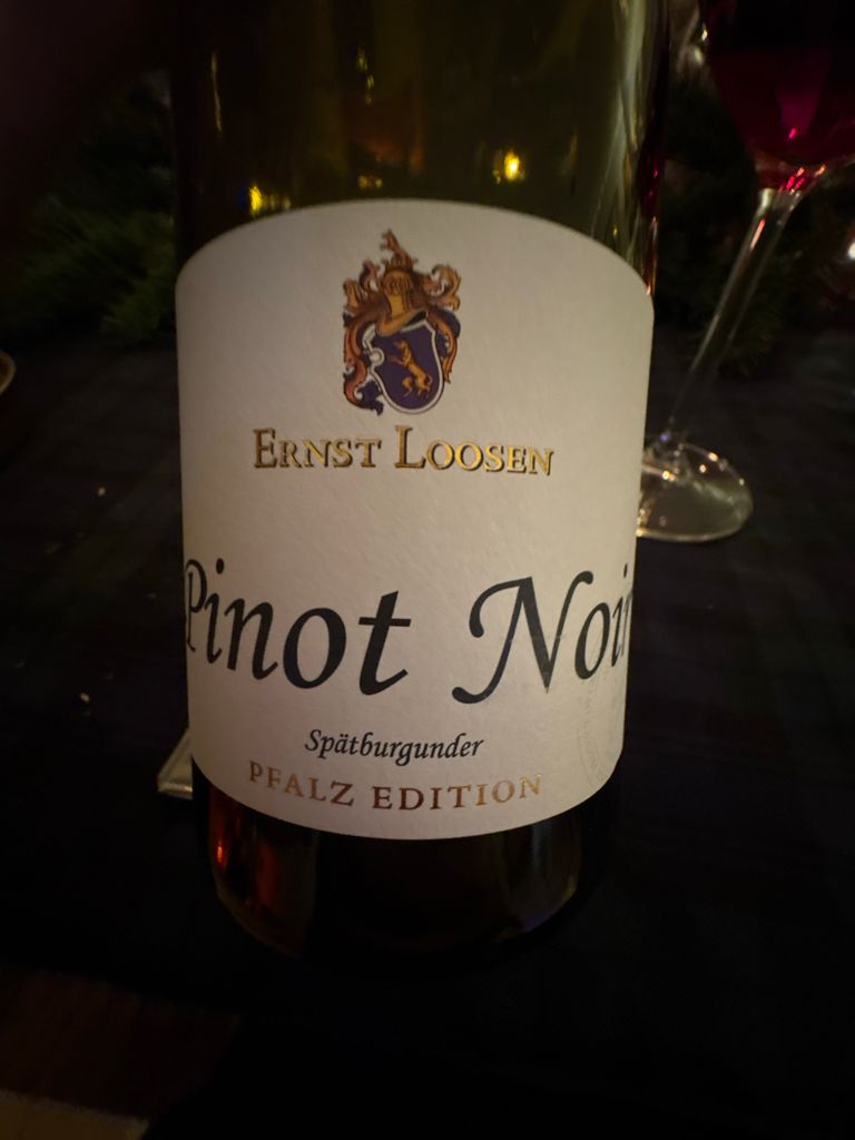 2023 Ernst Loosen Pinot Noir Winemaker's Select, Germany, Pfalz ...