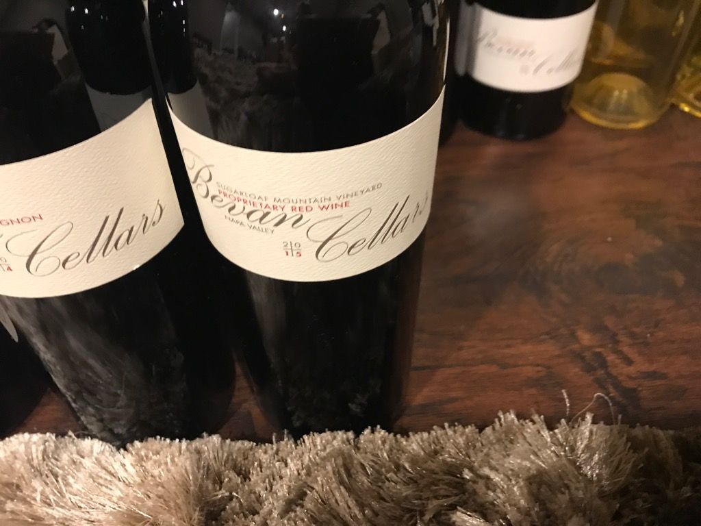 2015 Bevan Cellars Proprietary Red, USA, California, Napa Valley ...