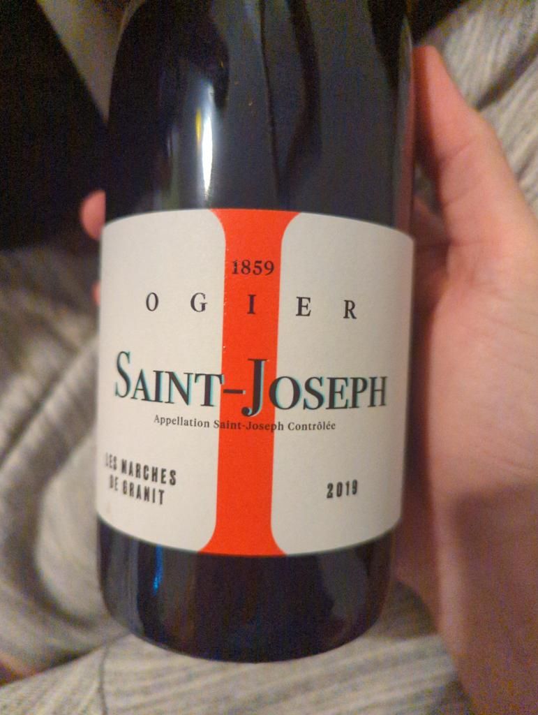 2019 Maison Ogier St. Joseph Les Marches de Granit, France, Rhône ...