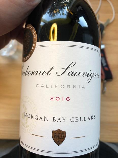 2018 Morgan Bay Cellars Cabernet Sauvignon, USA, California - CellarTracker