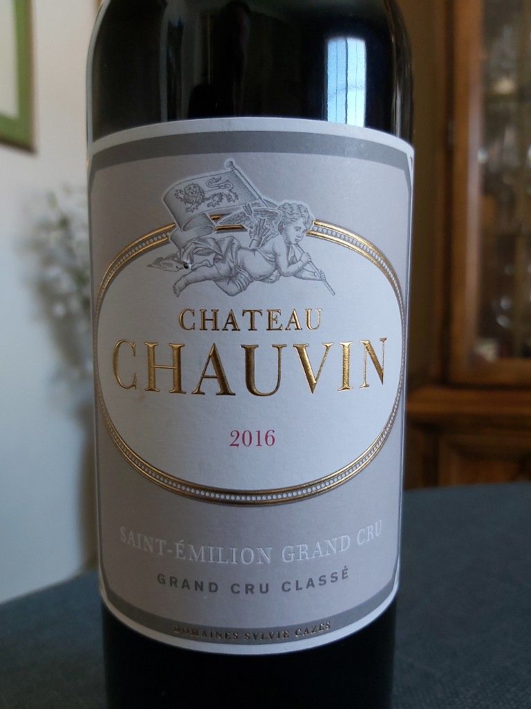 2016 Château Chauvin, France, Bordeaux, Libournais, St. Émilion Grand Cru - CellarTracker