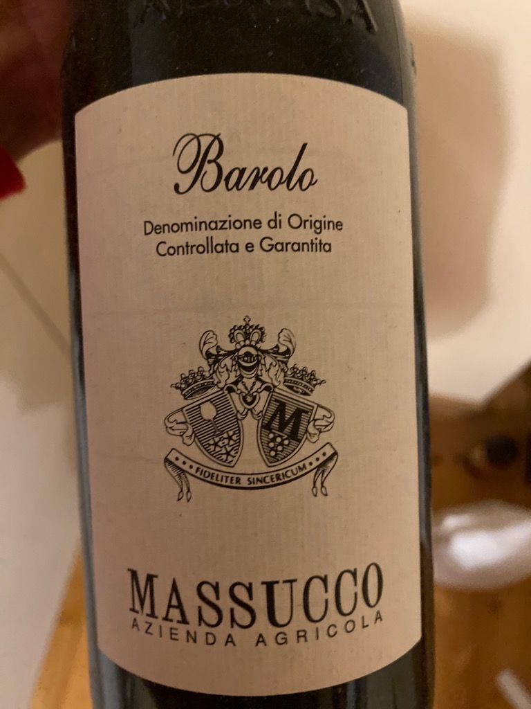 2015 Massucco Barolo, Italy, Piedmont, Langhe, Barolo - CellarTracker