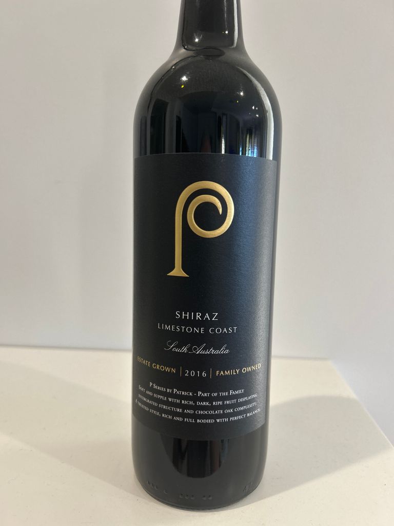 2016 Patrick Shiraz P Series By Patrick, Australia, South Australia ...
