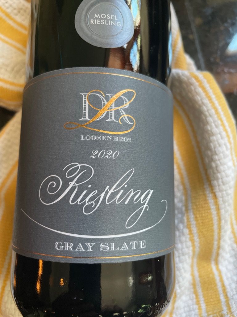 2020 Loosen Bros. Riesling Dr. L Gray Slate, Germany, Mosel Saar Ruwer - CellarTracker