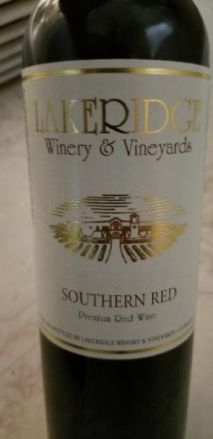 2011 Lakeridge Muscadine Southern Red, USA, Florida - CellarTracker
