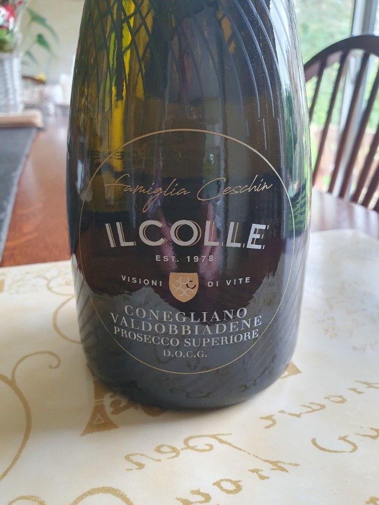 NV Il Colle Prosecco di Conegliano-Valdobbiadene Superiore Extra Dry ...