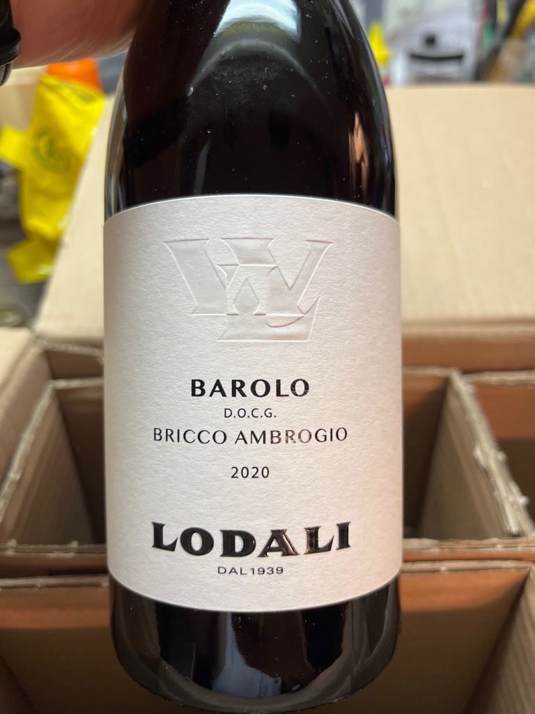 2020 Lodali Barolo Bricco Ambrogio, Italy, Piedmont, Langhe, Barolo ...