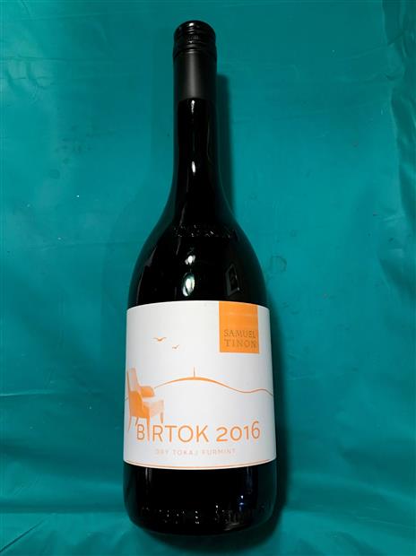 2016 Samuel Tinon Furmint Tokaji Dry Birtok, Hungary, Tokaji ...
