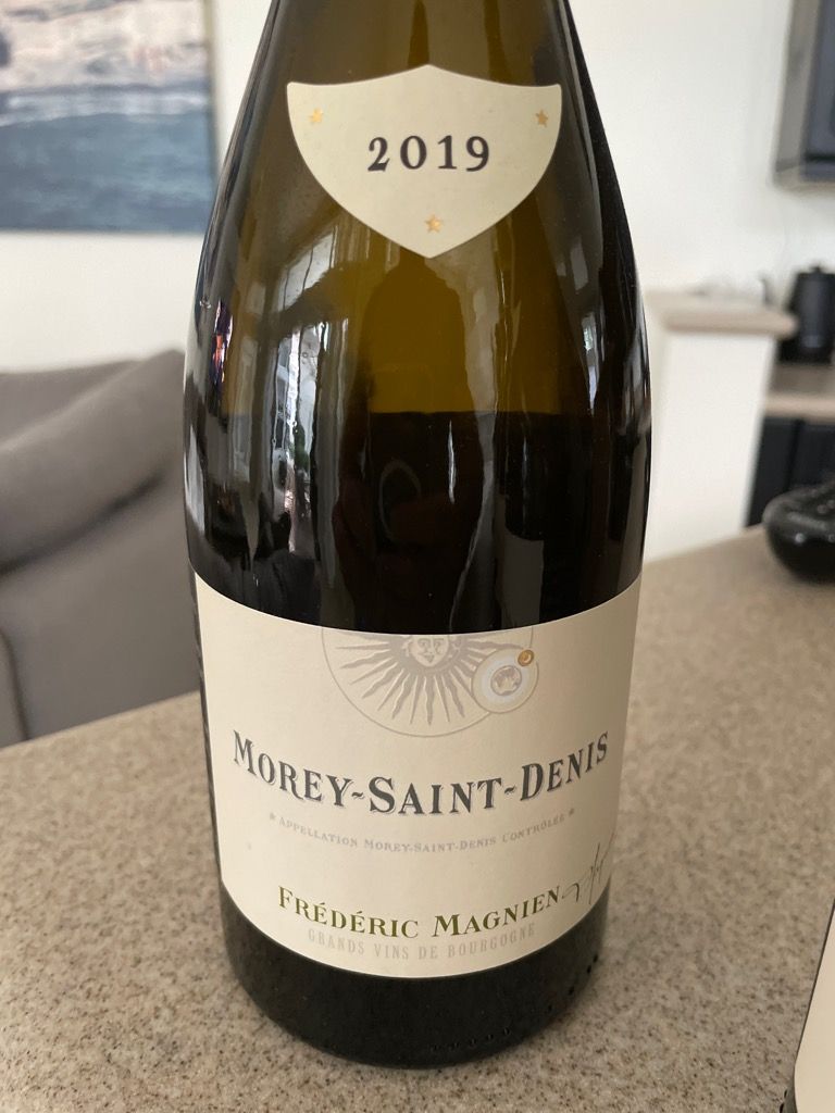 2019 Frédéric Magnien Morey St. Denis Blanc, France, Burgundy, Côte de ...