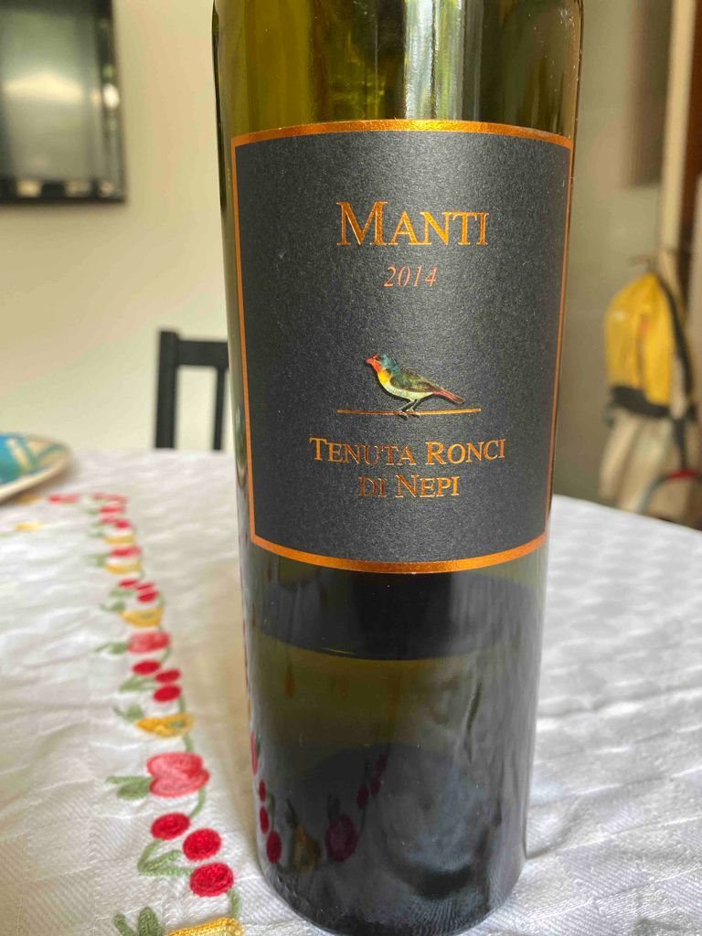 2014 Tenuta Ronci di Nepi Lazio Villa Manti, Italy, Latium, Lazio ...
