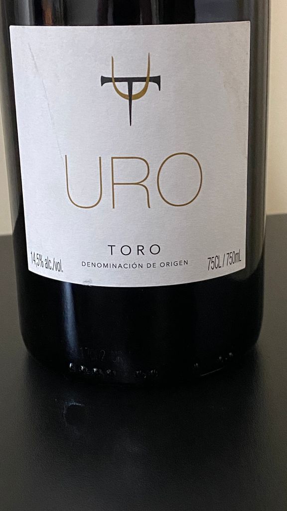 2018 Terra D' Uro Toro Uro, Spain, Castilla y León, Toro - CellarTracker