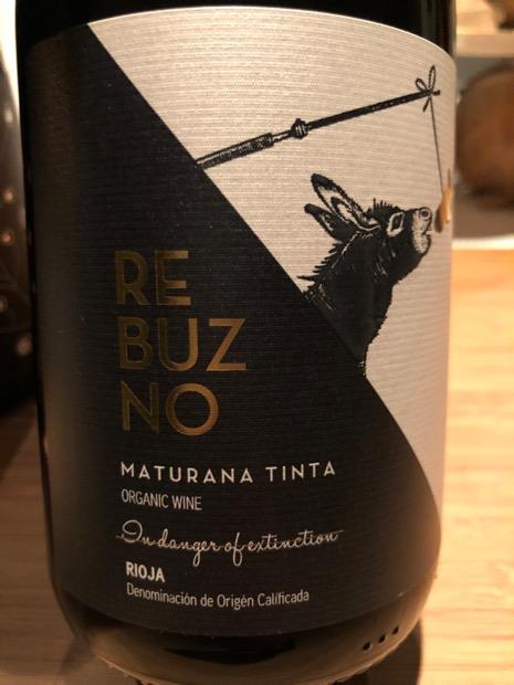 2019 Bodega Las Cepas Maturana Rebuzno, Spain, La Rioja, Rioja ...