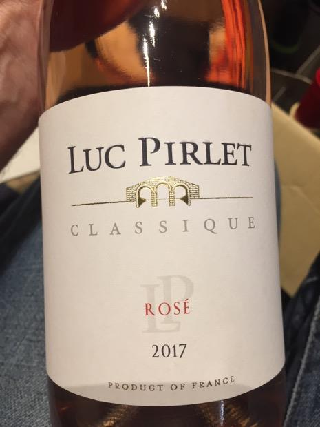 2017 Luc Pirlet Grenache Vin de Pays d'Oc Rosé, France, Languedoc ...