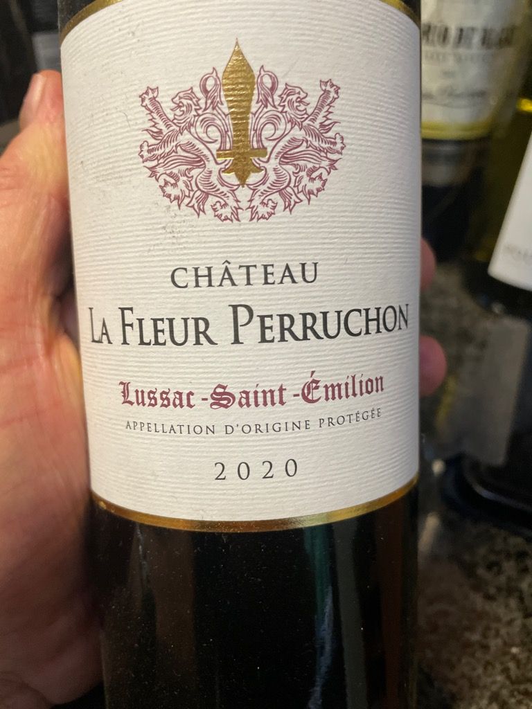 2020 Château La Fleur Perruchon, France, Bordeaux, Libournais, Lussac ...