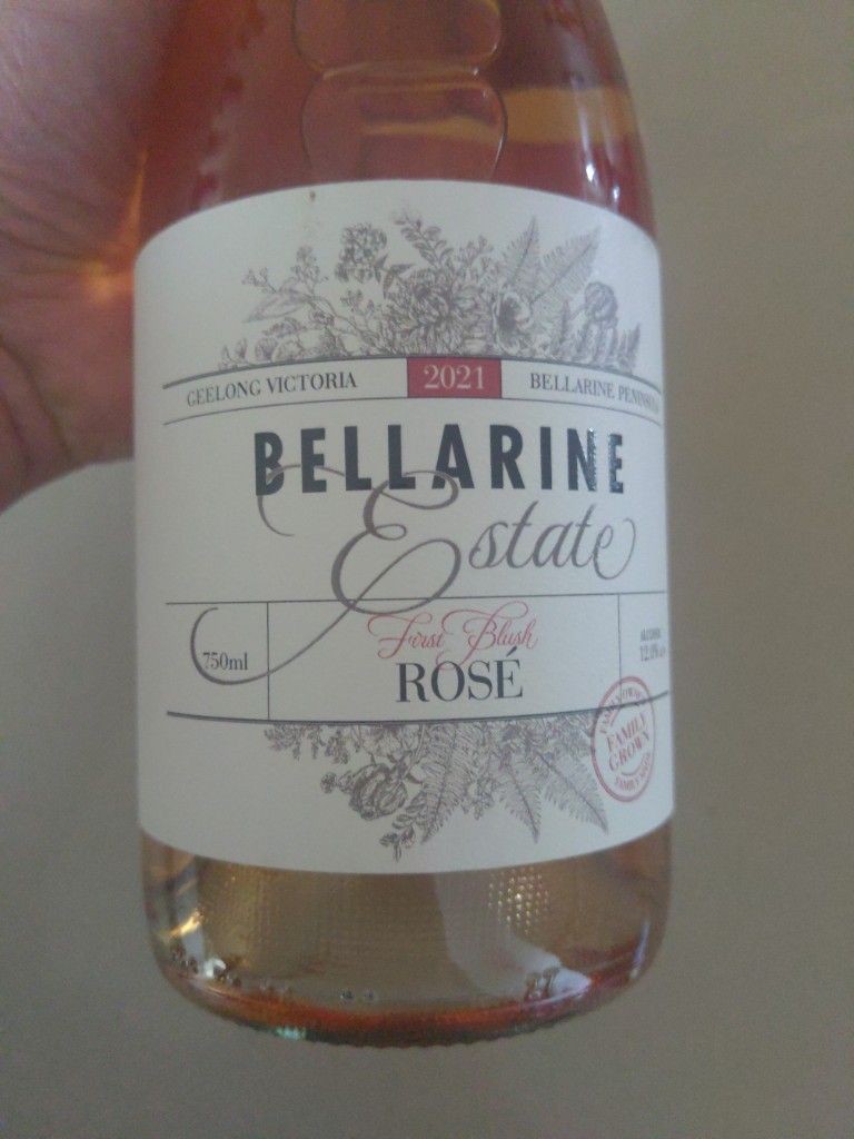 2023 Bellarine Estate First Blush, Australia, Victoria, Port Phillip ...